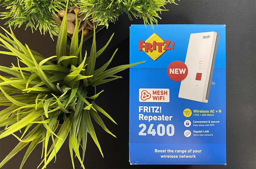Fritz Repeater 2400 de AVM: precio, características y detalles técnicos